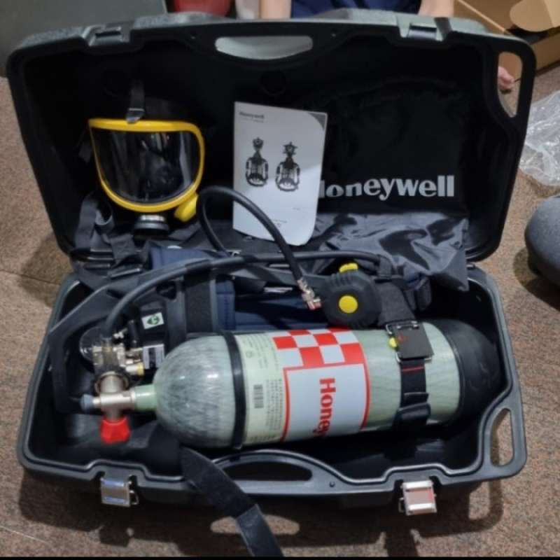 Promo SCBA BREATHING APPARATUS / SCBA HONEYWELL T8000 ORIGINAL Diskon ...
