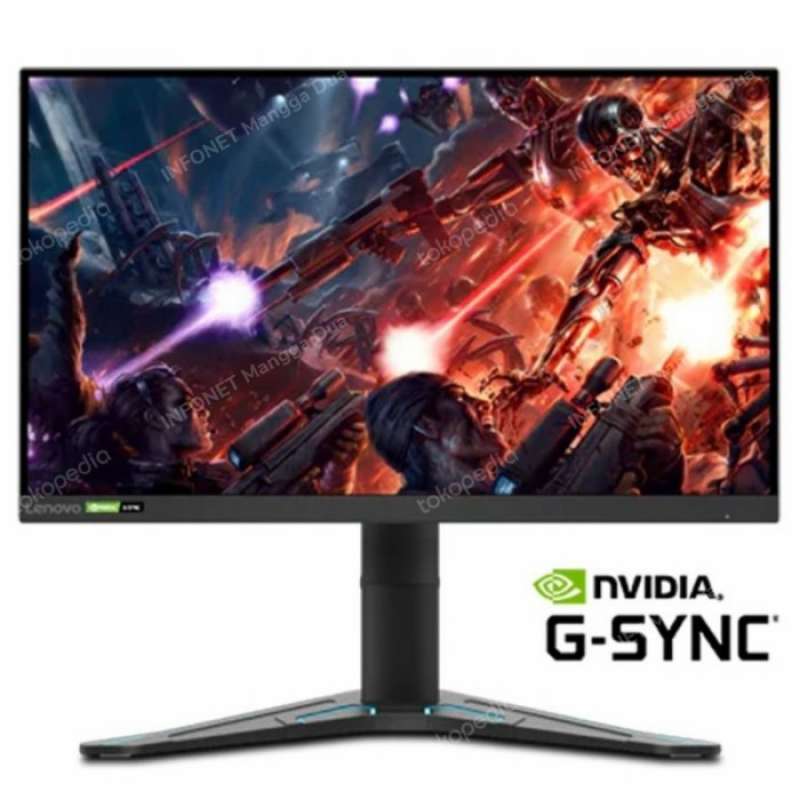 Promo Monitor Led Lenovo G27-20 G2720 27in Fhd 1080p 144hz 1mz Hdmi Dp ...