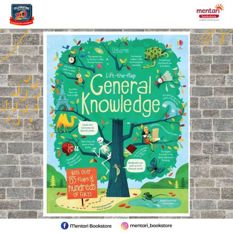 Promo See Inside General Knowledge | Buku Pengetahuan Bergambar ...