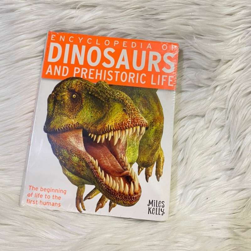 Promo Buku Cerita Dongeng Anak Story Book Dinosaurus Encyclopedia ...