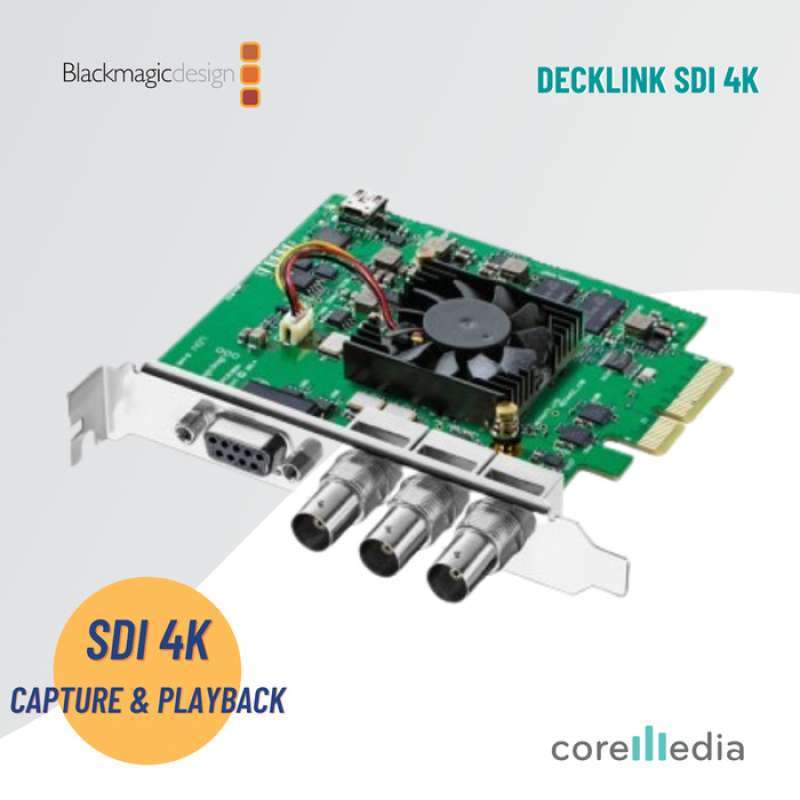 Promo Blackmagic Design Decklink SDI 4K Capture & Playback Card ...