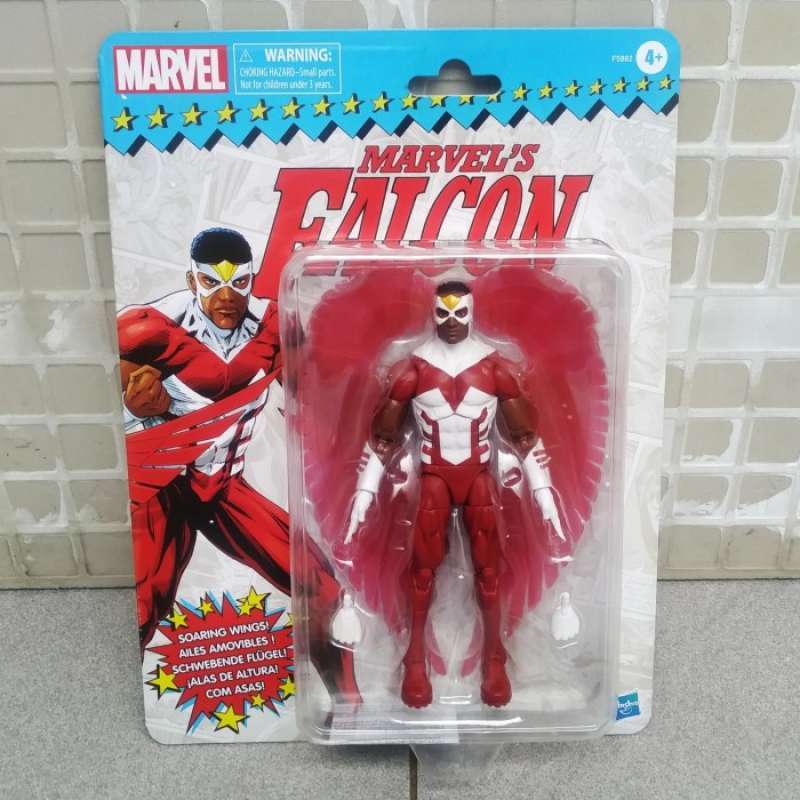 Promo HASBRO MARVEL LEGENDS RETRO FALCON CLASSIC COMIC VINTAGE AVENGERS ...