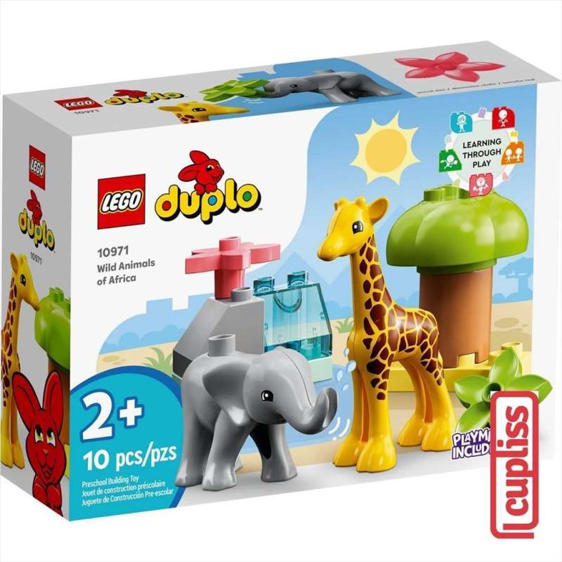 Jual LEGO Duplo 10971 Wild Animals of Africa di Seller Cupliss ...