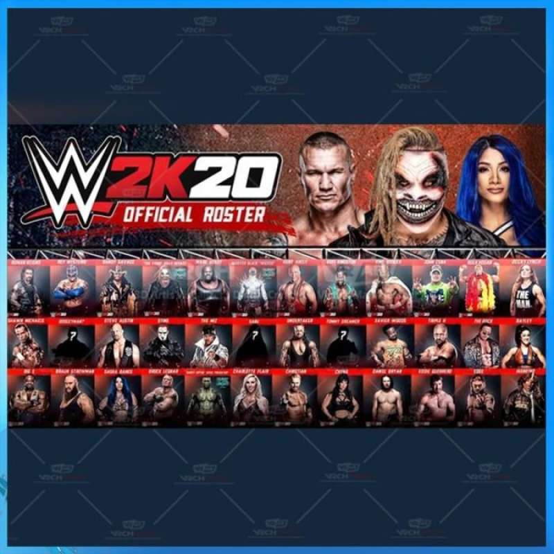 Jual Wwe 2k22 - Smack Down - Game For Pc / Laptop Di Seller Vrchindo ...
