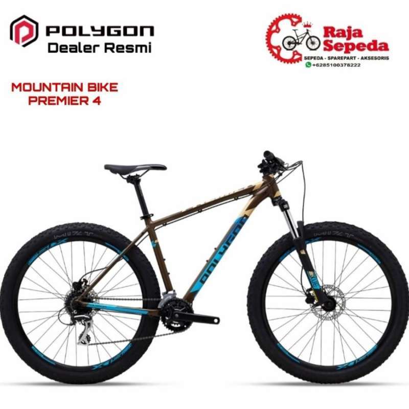 Jual SEPEDA GUNUNG MTB POLYGON PREMIER 4 27.5 di Seller Raja Sepeda Makassar - Pisang Utara ...