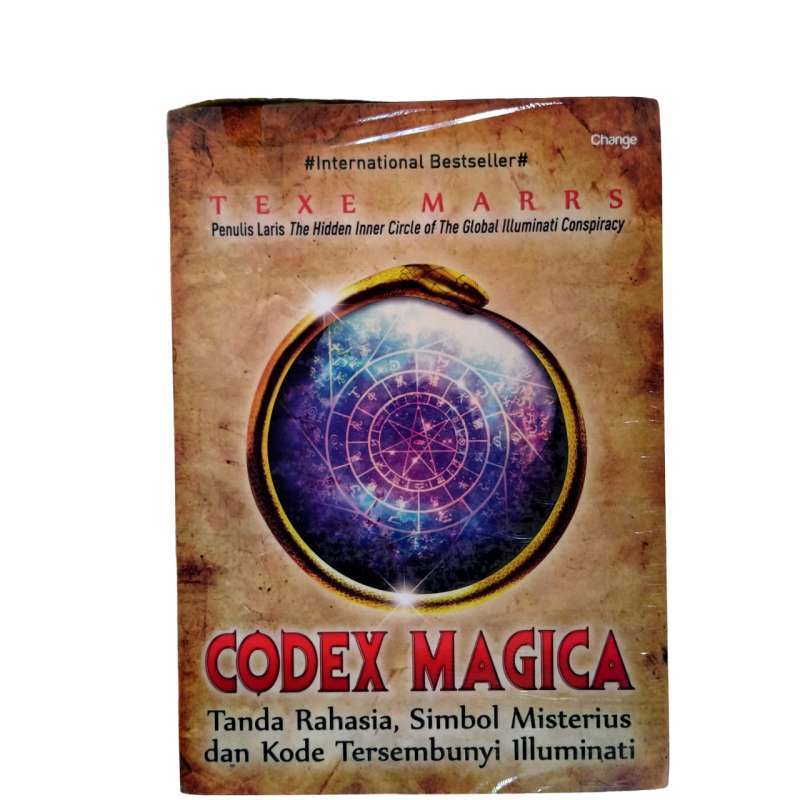 Jual TEXE MARRS CODEX MAGICA TANDA RAHASIA SIMBOL MISTERIUS DAN KODE ...