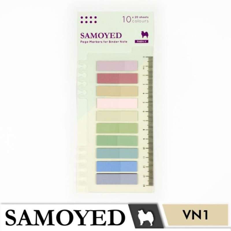 Jual Page Markers / Flags / Index / Sticky Notes for Binder Note ...