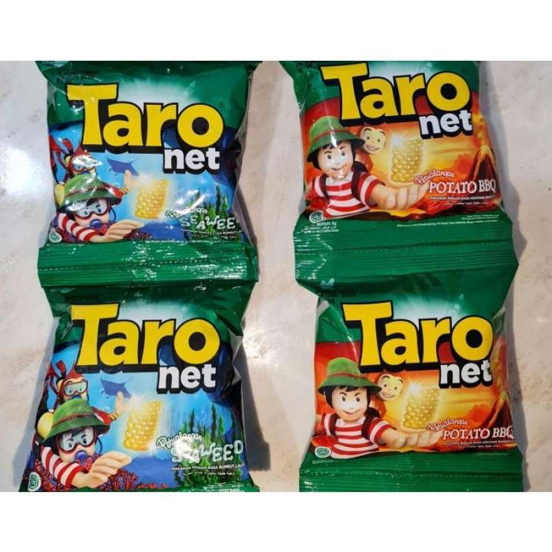Jual Taro Net Potato Barbecue 10 Gr Termurah - Harga Grosir Terupdate ...