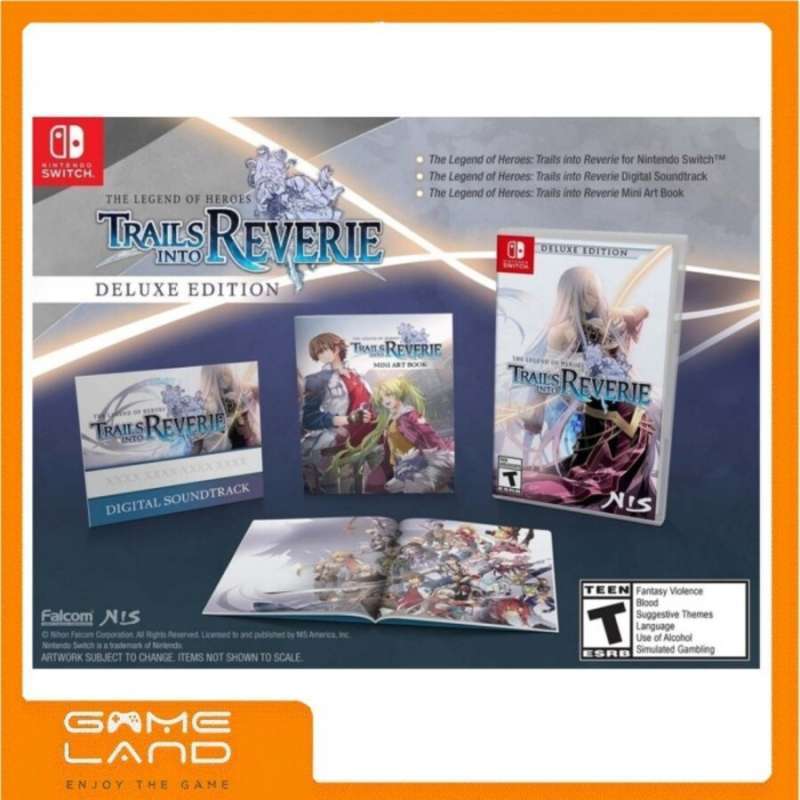 Jual The Legend of Heroes Trails into Reverie Deluxe Edition - PS5 di ...
