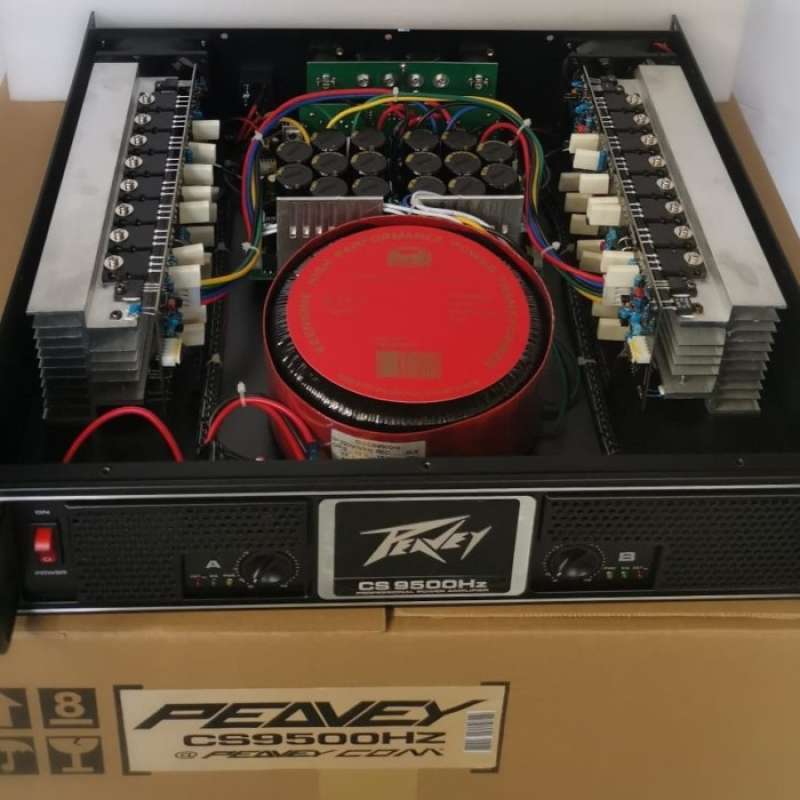 Promo POWER AMPLIFIER PEAVEY CS 9500HZ /CS9000 HZ NEW Diskon 23% di Seller Focus ID - Cilandak ...