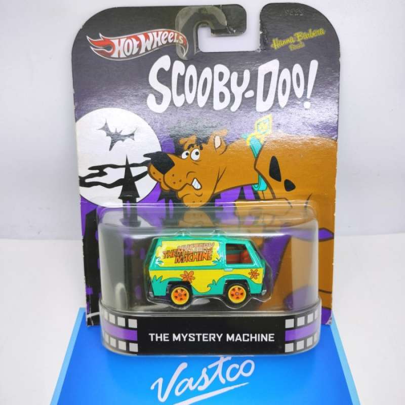 Promo Hot Wheels Scooby Doo The Mystery Machine Hotwheels Retro Ban ...