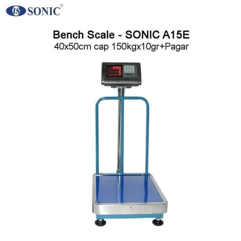Promo Scale Bench Timbangan Duduk, Counting - Pricing kap. 150 -Sonic ...