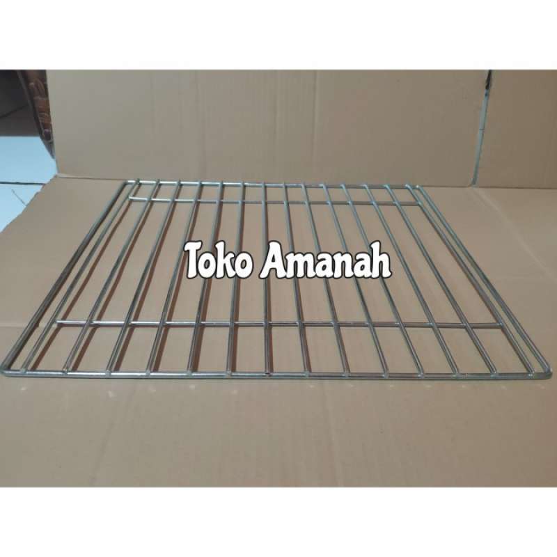 Promo RAK OVEN UKURAN 43CM X 35CM BAHAN TEBAL DAN KOKOH Diskon 33% di ...