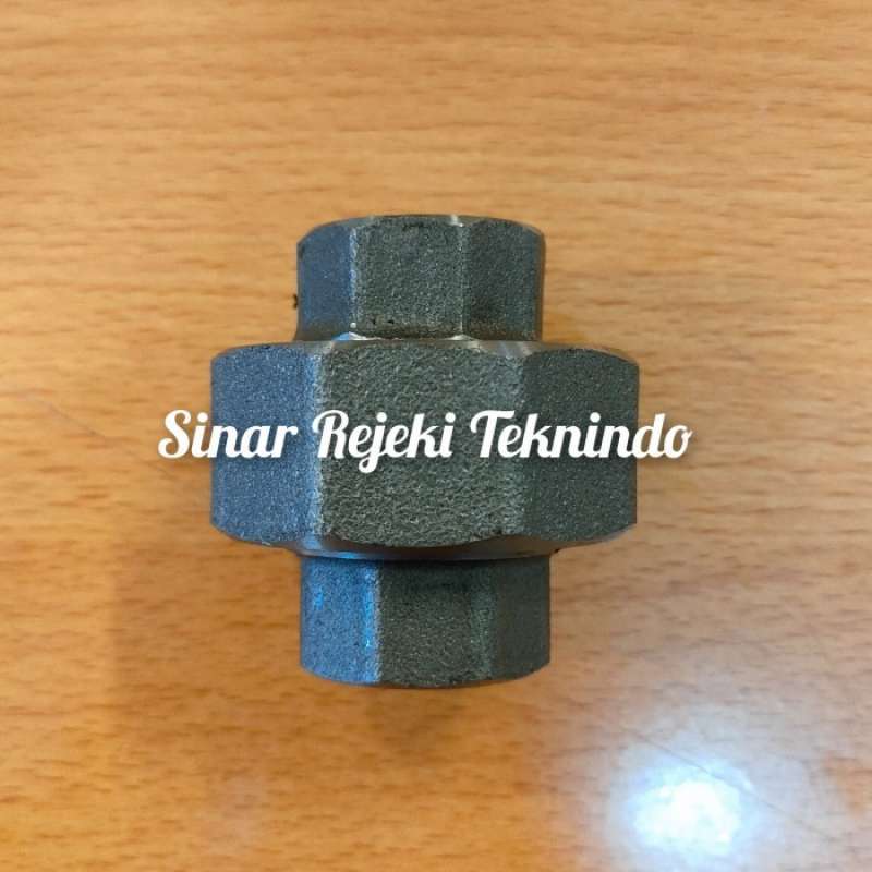 Promo Watermur Besi Class 3000 NPT ukuran 1 1/2inch / Union Class 3000 ...