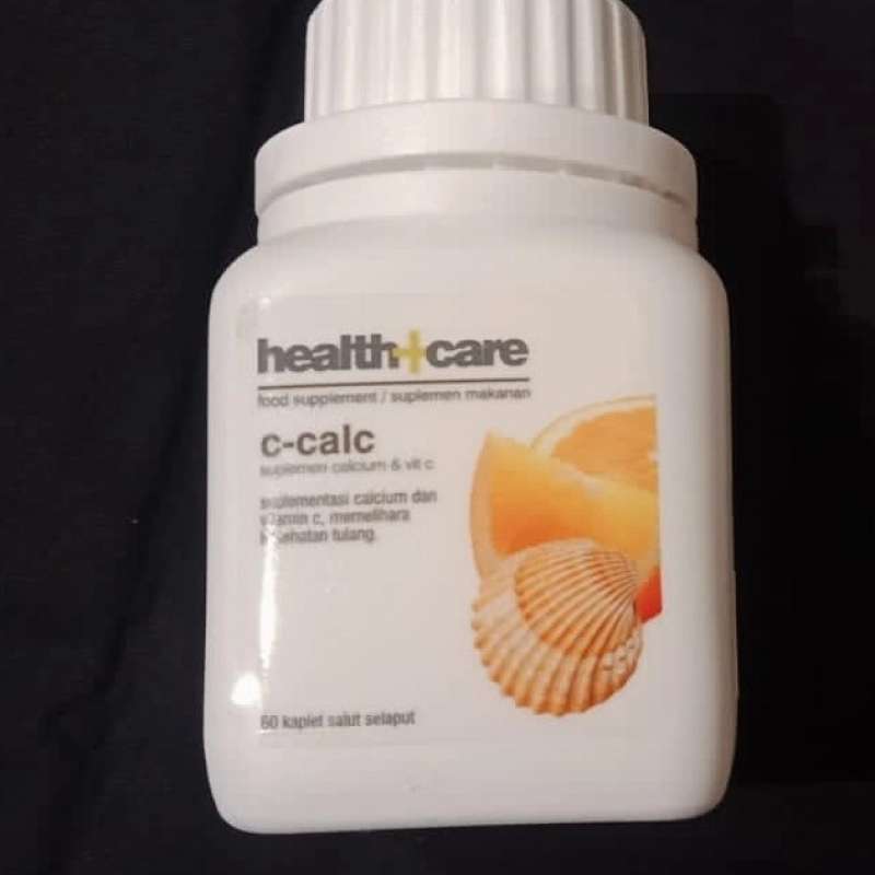 Promo C-calc Multivitamin Calcium, Vit C Dan Kesehatan Tulang Diskon 23 ...