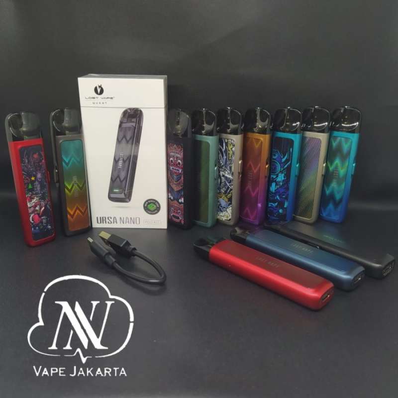 Promo Ursa Nano Pod Kit - Authentic - Evil Spirit Diskon 4% di Seller ...