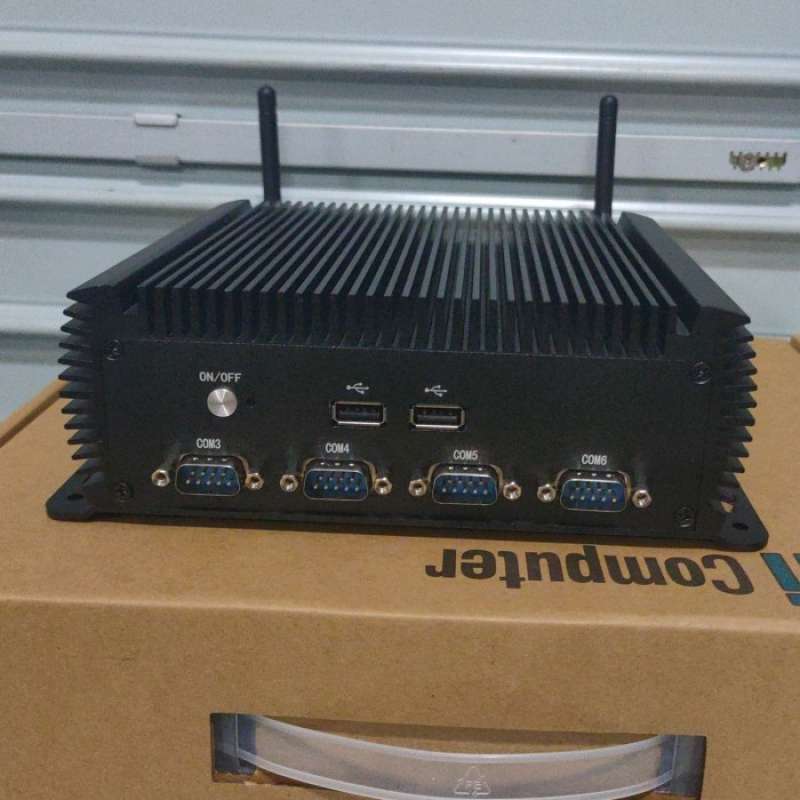 Jual Industrial Mini Pc I7 Dual Lan 2 Vga + Hdmi 6 Serial Comm 6 Usb ...