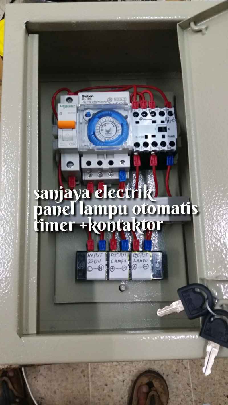 Promo Panel Timer Theben Panel Otomatis Timer Panel Otomatis Lampu
