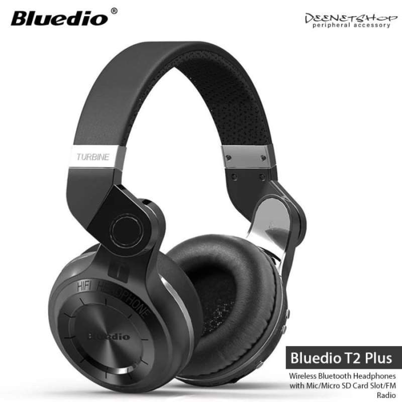 Jual Bluedio T2 Plus Turbine Wireless Bluetooth Headphones Di Seller Deenetshop - Cempaka Putih ...