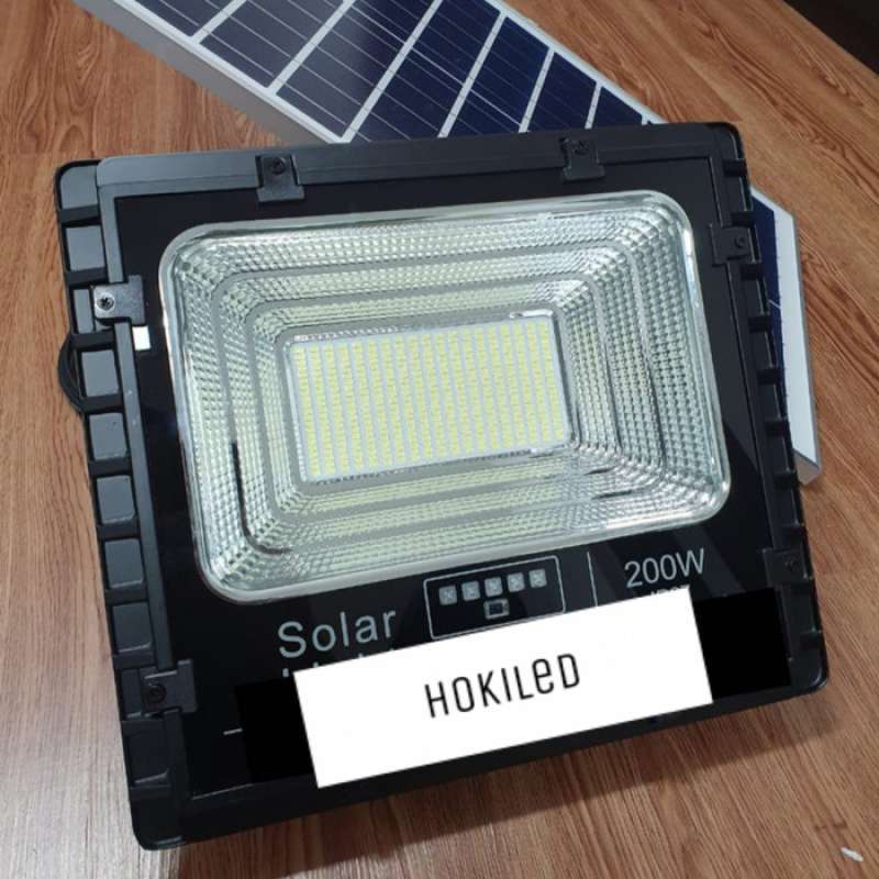 Promo Lampu Sorot Tenaga Surya 200 watt lampu taman solar cell 200w ...