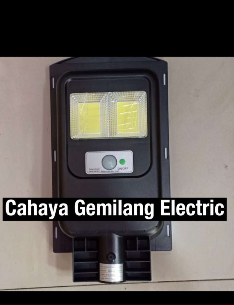 Promo Lampu Jalan Solar Cell 50w Lampu Jalan Tenaga Surya 50watt