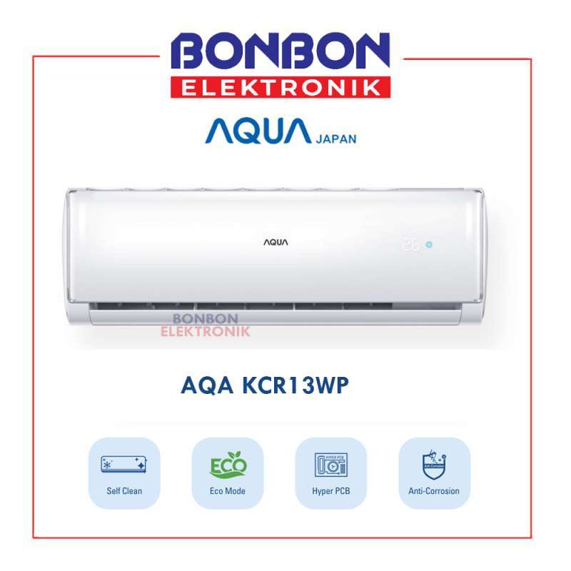 Jual AQUA AC Split Inverter 3/4 PK AQA-KCRV13WP / AQAKCRV13WP 3/4PK di ...