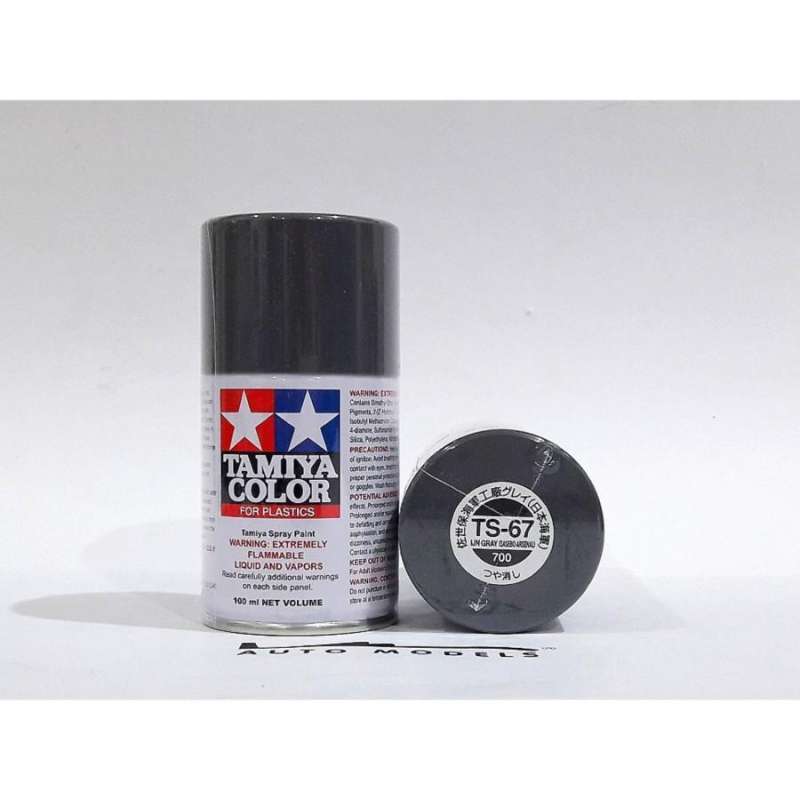 Jual TAMIYA TS-67 IJN GRAY SASEBO SPRAY PAINT di Seller Automodels ...
