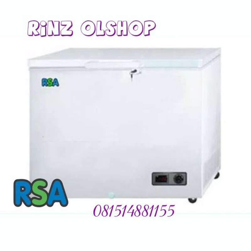 Promo Chest Freezer Rsa Cf 310 Lemari Pembeku Coller Box Diskon 2% di ...