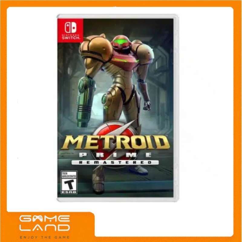 Jual Metroid Prime Remastered - Nintendo Switch di Seller Game Land ...