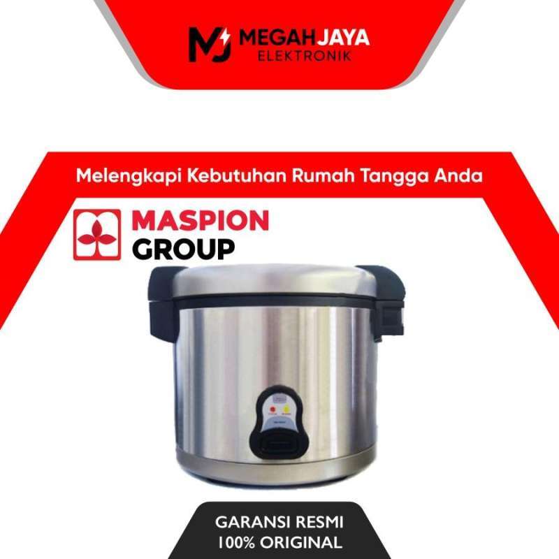 Promo Maspion Rice Cooker / Magic Com Ex-4015c / Ex 4015c (6 Liter ...