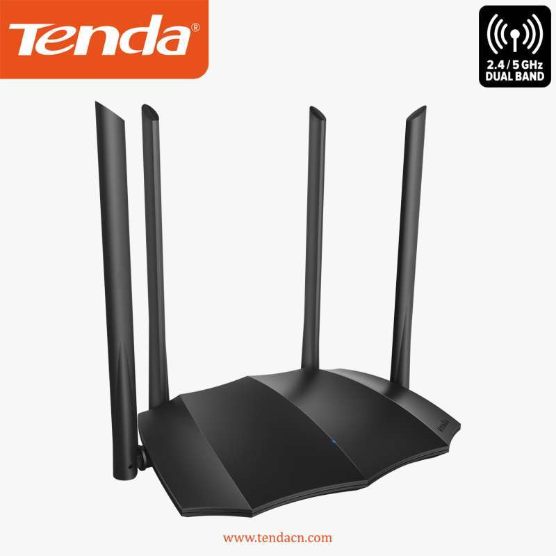 Jual Tenda Ac8 - Ac1200 Dual-band Gigabit Wireless Router Di Seller Tenda Indonesia ...