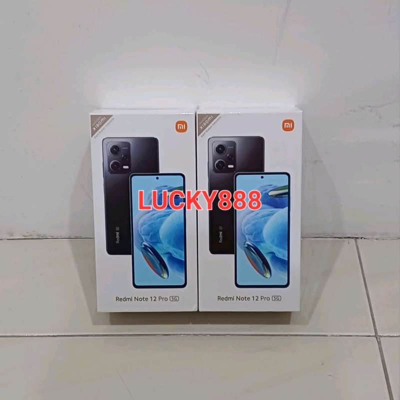 Jual Xiaomi Redmi note 12 pro 5G 8/256GB Garansi resmi xiaomi indonesia ...