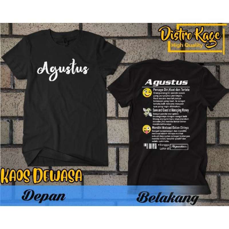Jual Baju Kaos Bangga Lahir di bulan Agustus Pria Terbaik Lahir di ... Jual Baju Kaos Bangga Lahir di bulan Agustus Pria Terbaik Lahir di ...