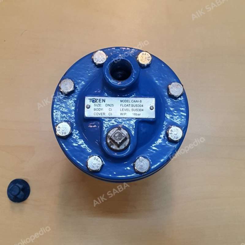 Promo Air vent Tozen drat 1/2 inch / Air vent valve PN16 Diskon 23% di ...