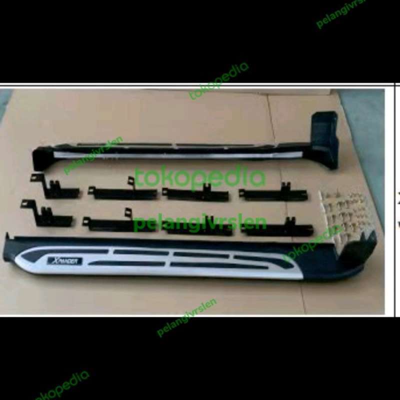 Promo foot step Mitsubishi xpander cross 2022 running board new design ...