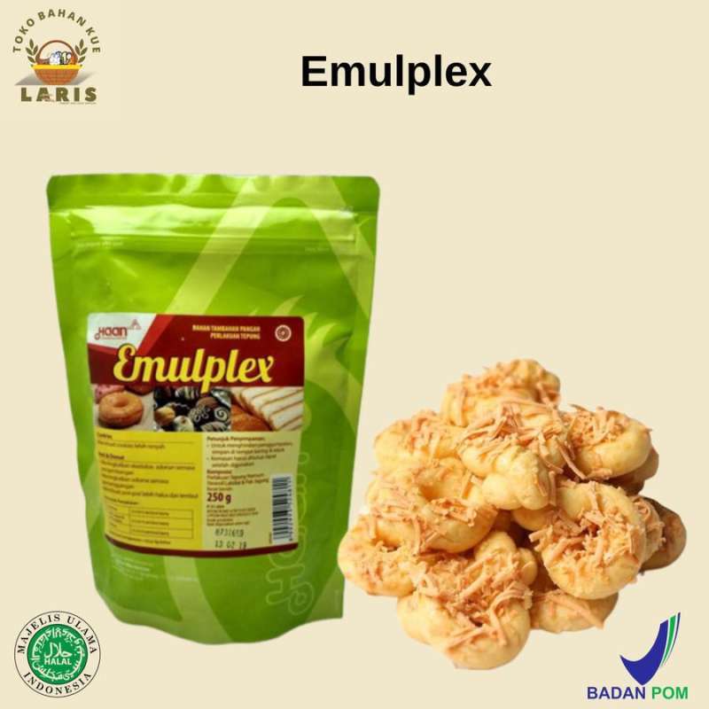 Jual Haan Emuplex Perenyah Kue Kering (tersedia 2 Ukuran Kemasan) Di ...