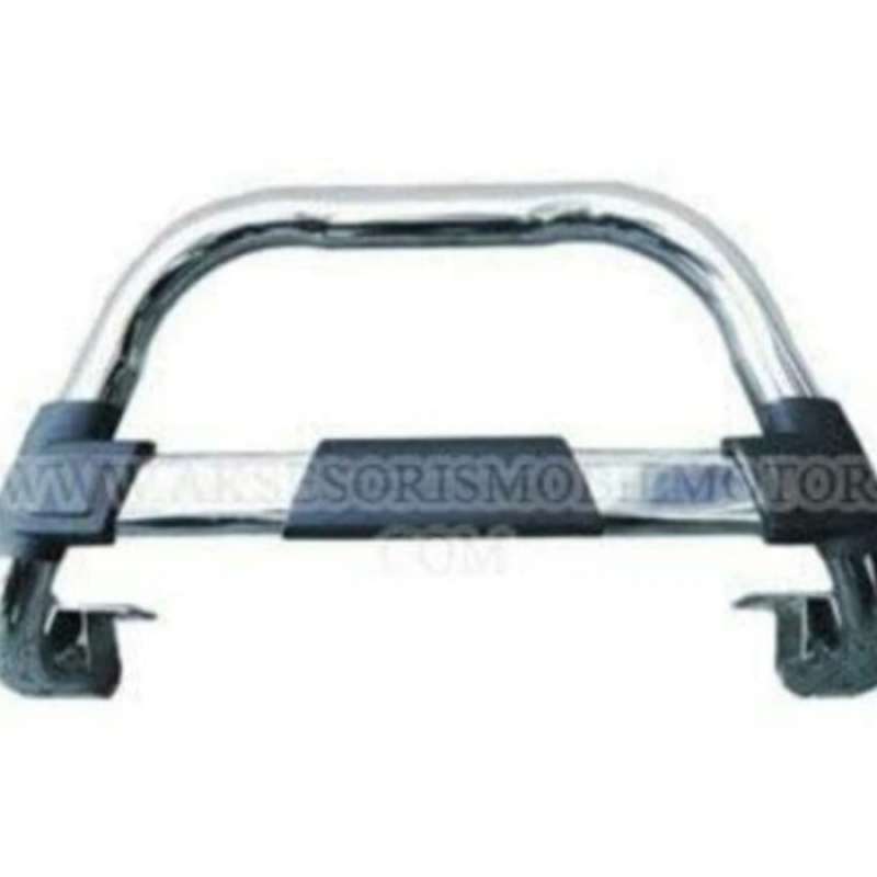 Jual Tanduk Besi stainliss Pengaman Bemper Depan Kijang New Kapsul di ...