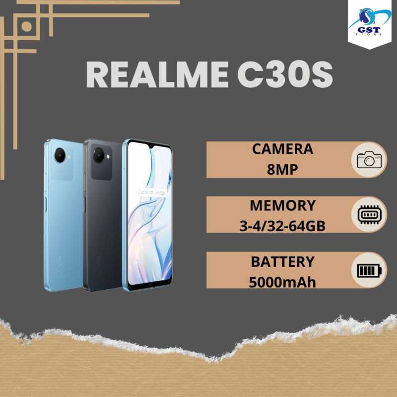 Jual REALME C30S 4/64GB di Seller Bintang Comm - Bintang Comm | Blibli