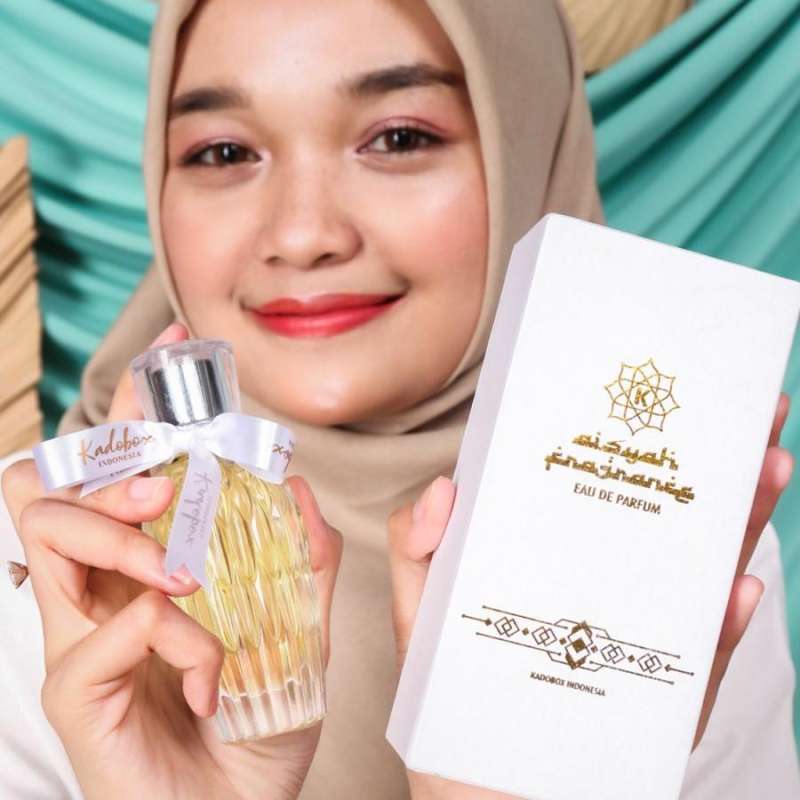 Jual Eau De Parfum Aisyah Kadobox Perfume Wanita Ramadhan Hadiah Idul ...