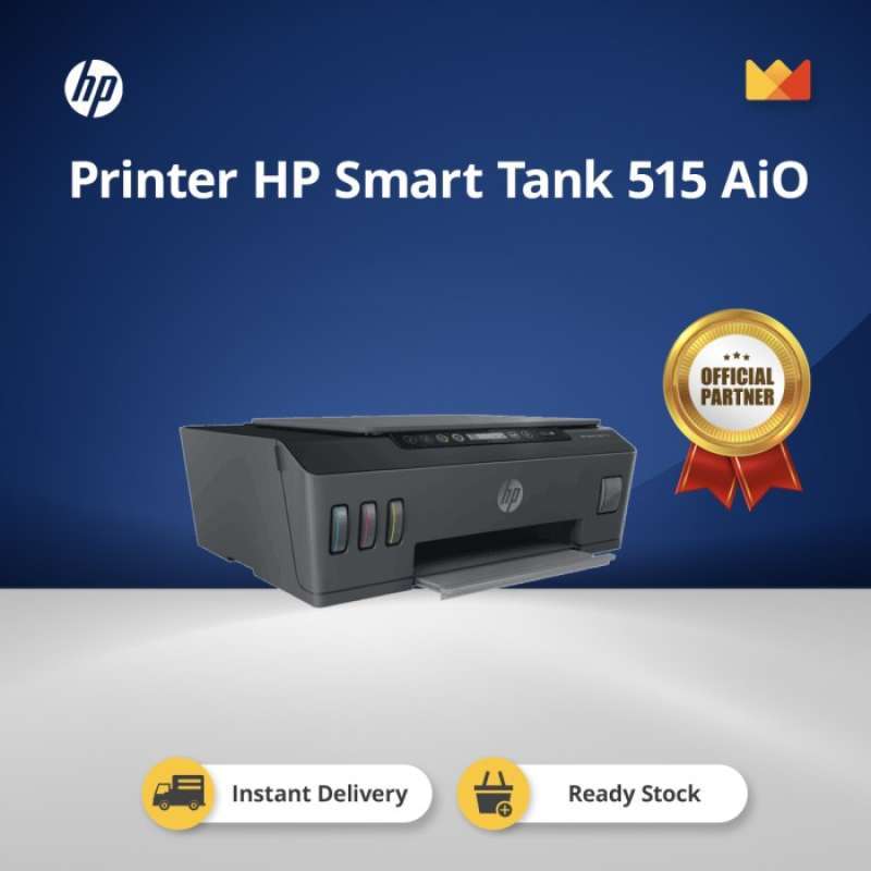 Promo Printer Hp Smart Tank 515 Aio Diskon 2% di Seller Tumenggung ...