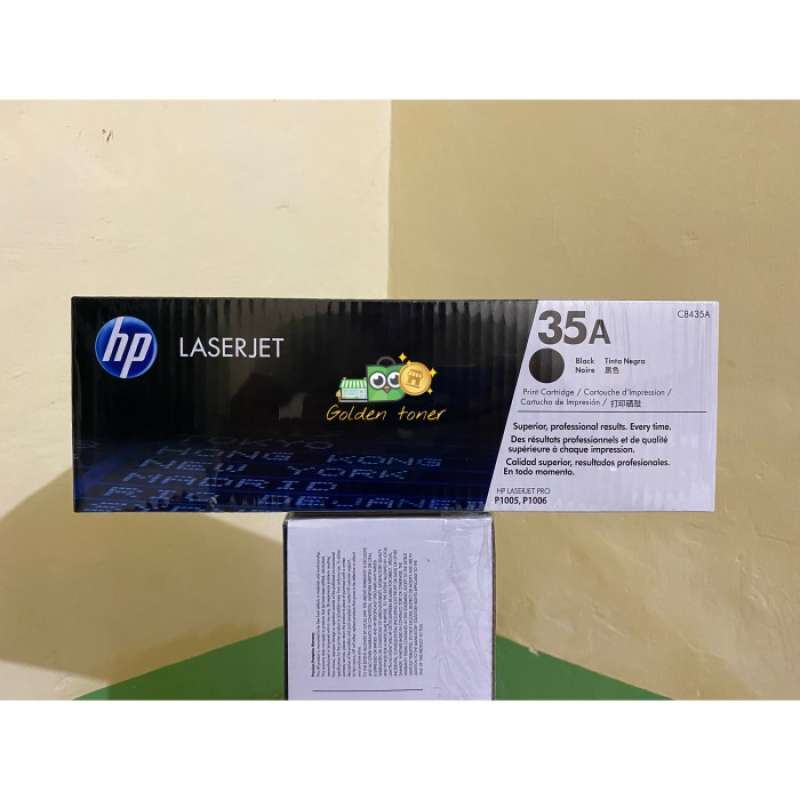 Jual Toner Hp Laserjet 35A Black Original di Seller Tumenggung Store - Kapuk, Kota Jakarta Barat ...