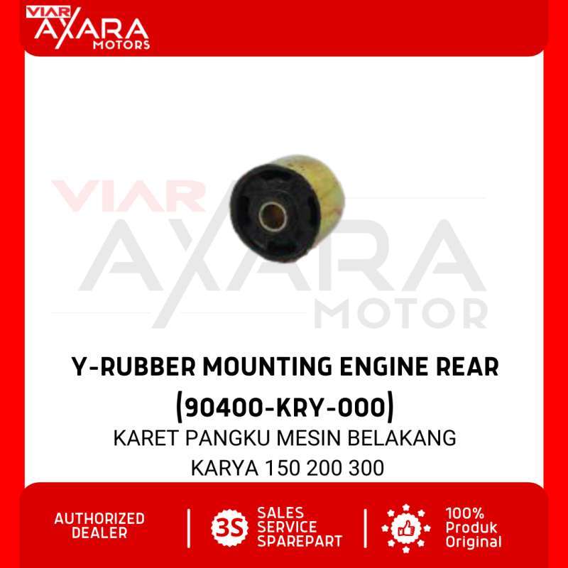 Jual Y-rubber Mounting Engine Rear / Karet Pangku Mesin Belakang Viar ...