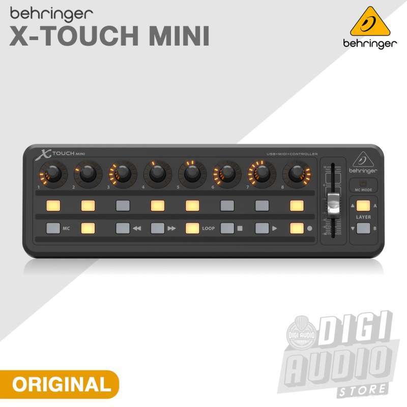 Jual Behringer X Touch Mini Universal Usb Controller For Software Daw