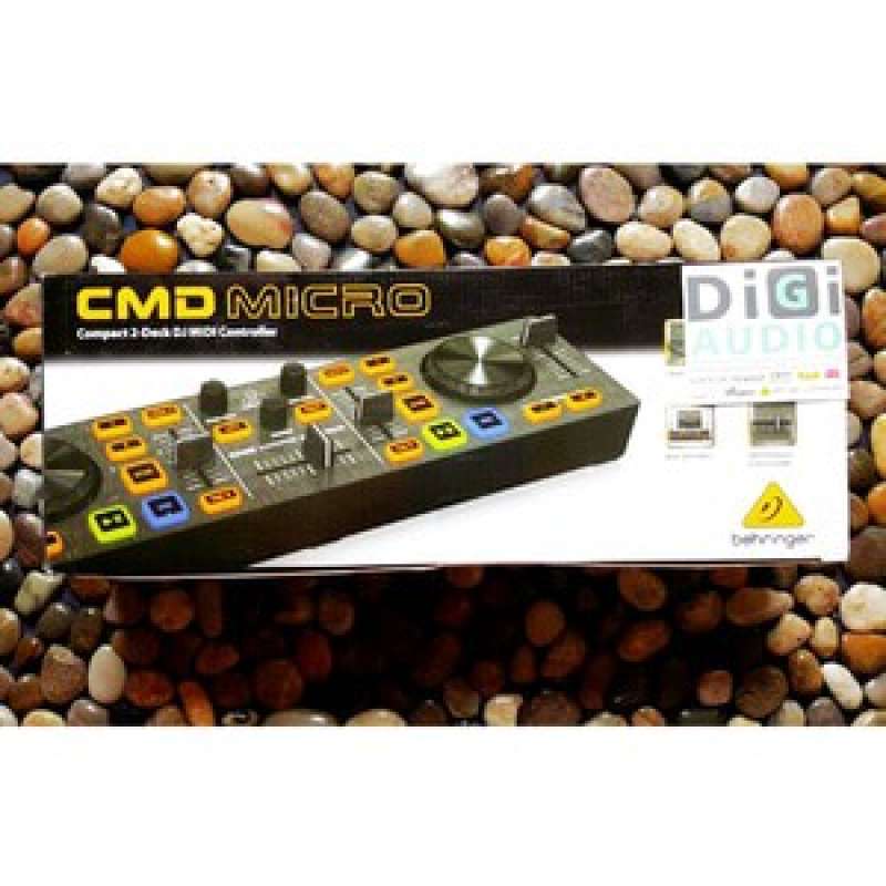 Jual Behringer Cmd Micro Dj Controller Software Serato Deck A Dance ... Jual Behringer Cmd Micro Dj Controller Software Serato Deck A Dance ...