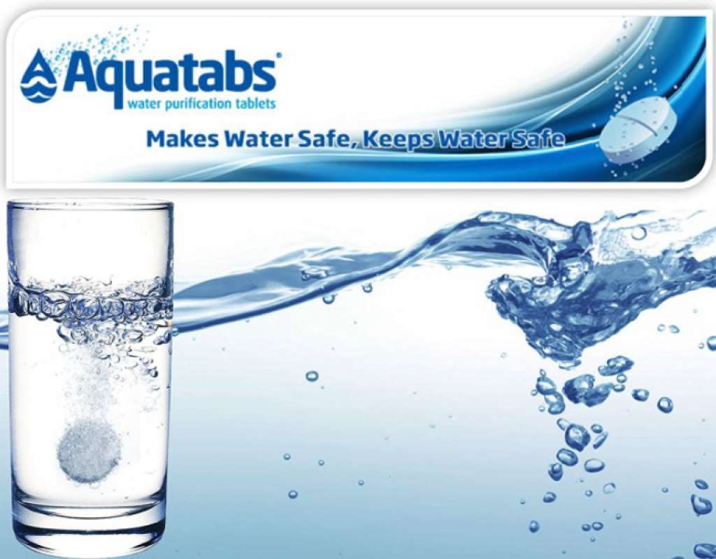 Jual Aquatabs 8.5mg Per 1 Strip - Desinfeksi Air Minum Di Seller Padi ...