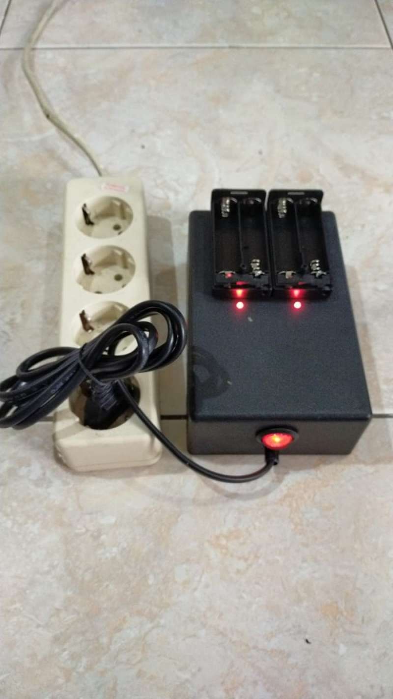 Promo Charger Batre Baterai Aa Rechargeable Semua Mah 10 Menit Penuh ...