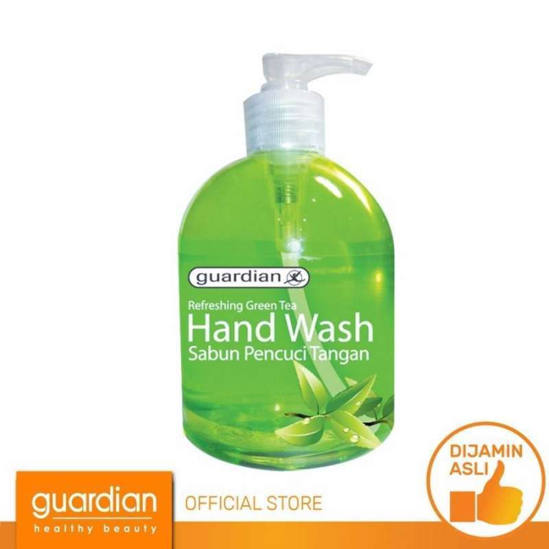 Jual Guardian hand wash botol 500ml / sabun Cuci Tangan Hand soap ...