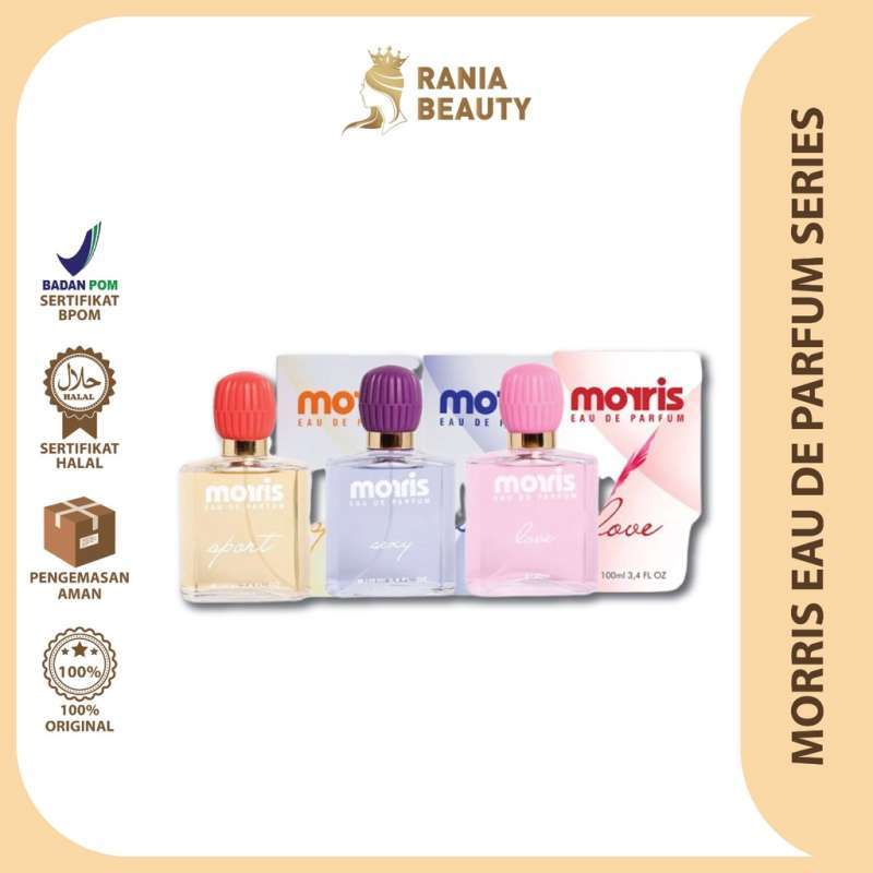 Jual Rania Beauty ~ Morris Eau De Parfum Series Di Seller Rania Beauty ...