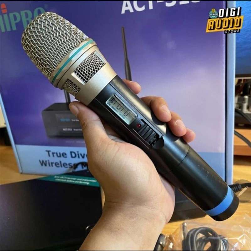 Jual Microphone Wireless Vocal & Gooseneck Podium Mipro Act-343 - 4 Channel Di Seller Digi Audio ...