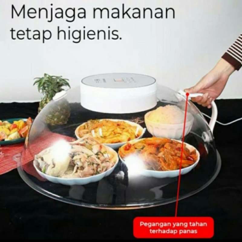 Promo AGE LOCK TUDUNG /TUTUP SAJI PEMANAS DAN DESINFEKTAN FOD WARMER ...